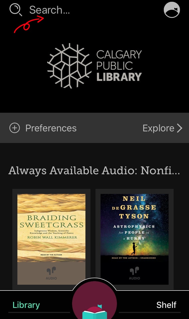 캘거리 도서관 이용하기2- E-book, Audiobook 빌리는 방법 및 무료로 프린트하는 방법! : 네이버 블로그