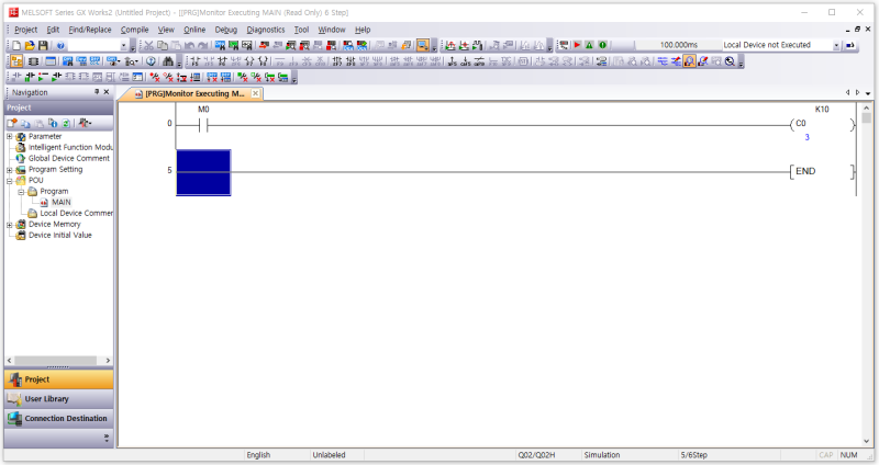 GX-WORKS2 카운터 : 네이버 블로그
