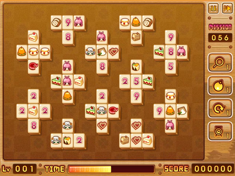 사천성 게임 (케이크 버전) : 네이버 블로그