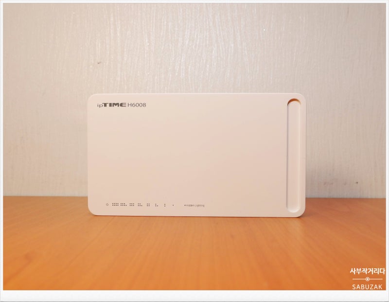 네트워크의 멀티탭 스위칭 허브 사용하기 - IPTIME H6008 : 네이버 블로그