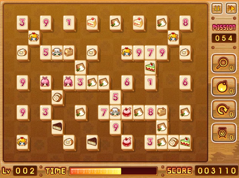 사천성 게임 (케이크 버전) : 네이버 블로그