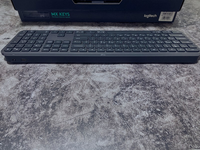 Logitech MX KEYS(로지텍 MX Keys) 개봉기 및 사용법 : 네이버 블로그