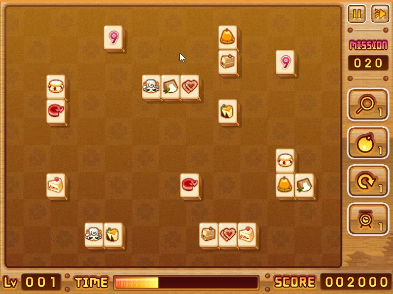 사천성 게임 (케이크 버전) : 네이버 블로그