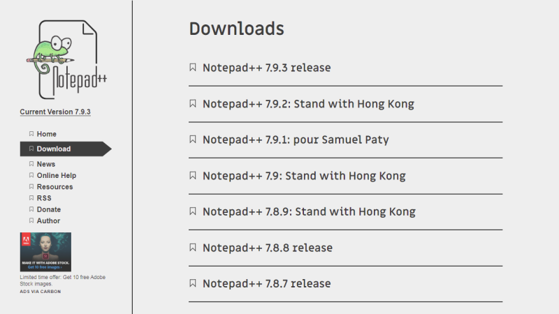 Notepad++ 임시파일 복구 : 네이버 블로그