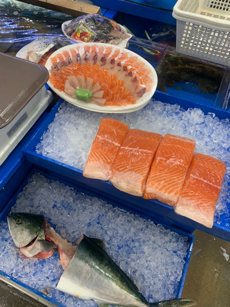 수원 농수산물 도매시장회센터맛집대명수산서해수산에서 대게상차림 먹고옴 네이버 블로그