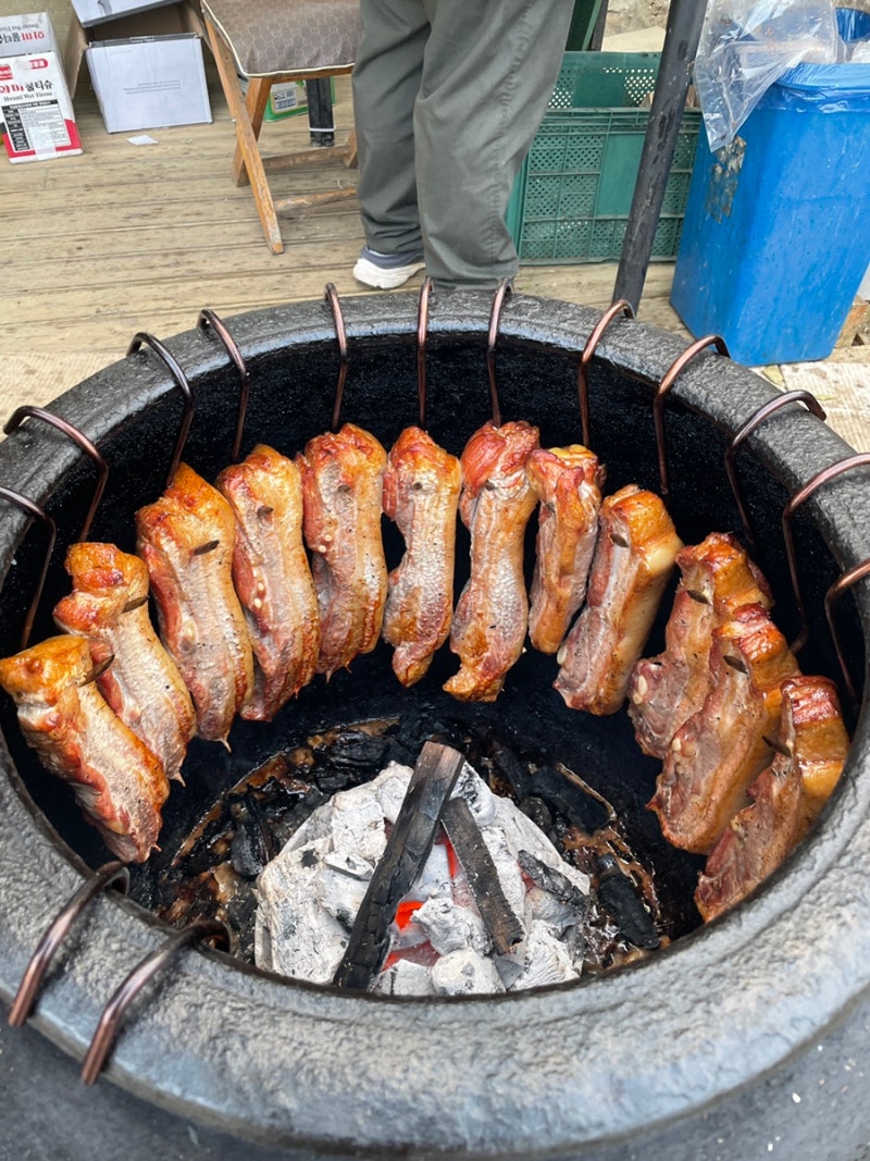 용인수지 고기리 캠핑 분위기 맛집 ‘산골항아리바베큐 네이버 블로그