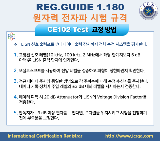 [ICR/군용,원자력] 원자력 전자파 시험-2 : CE102 : 네이버 블로그