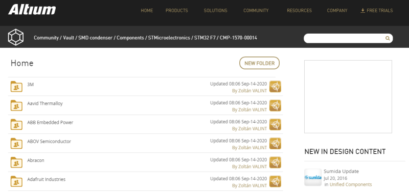 Library - Altium : 네이버 블로그