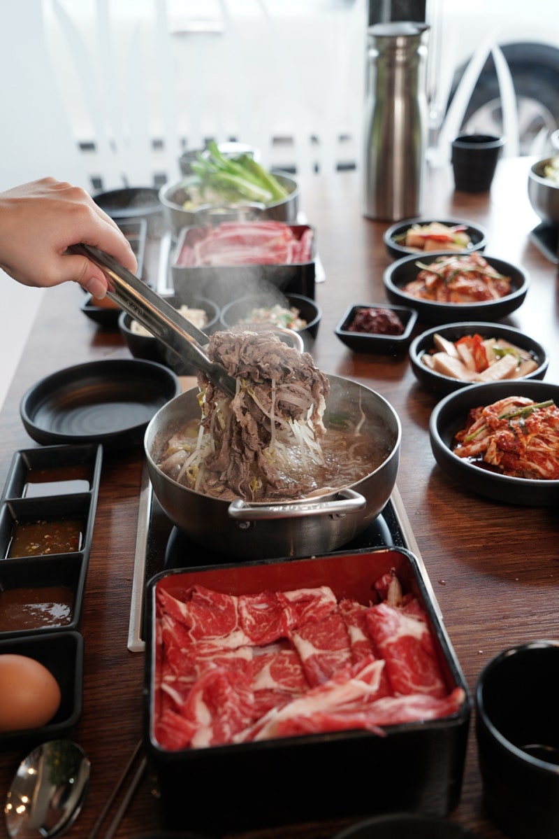 화성 송산 맛집 혼자서도 즐기는 샤브샤브 네이버 블로그