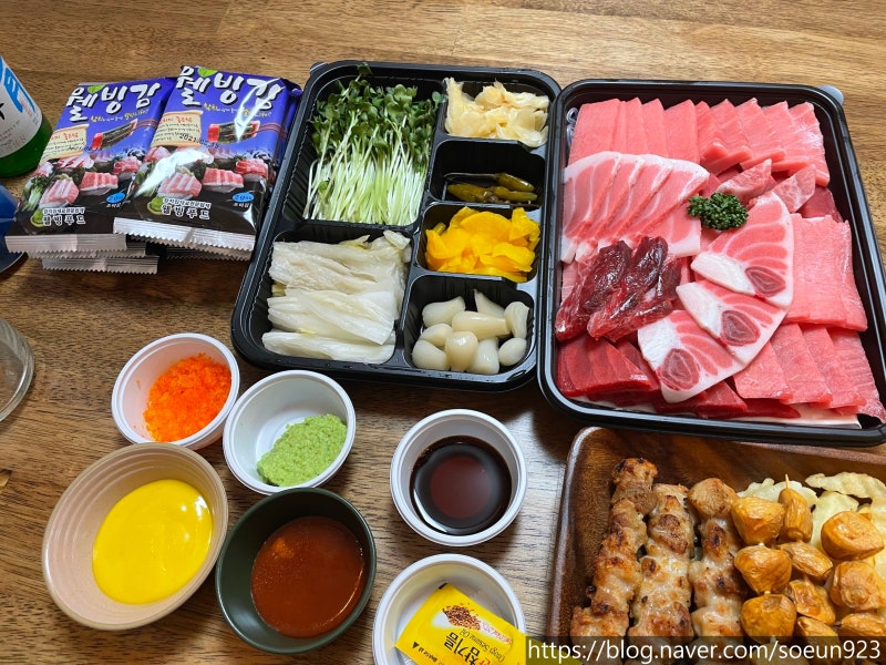 용인 수지 동천동 참치배달맛집 참다랑어막주는집 네이버 블로그
