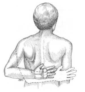 back rub test