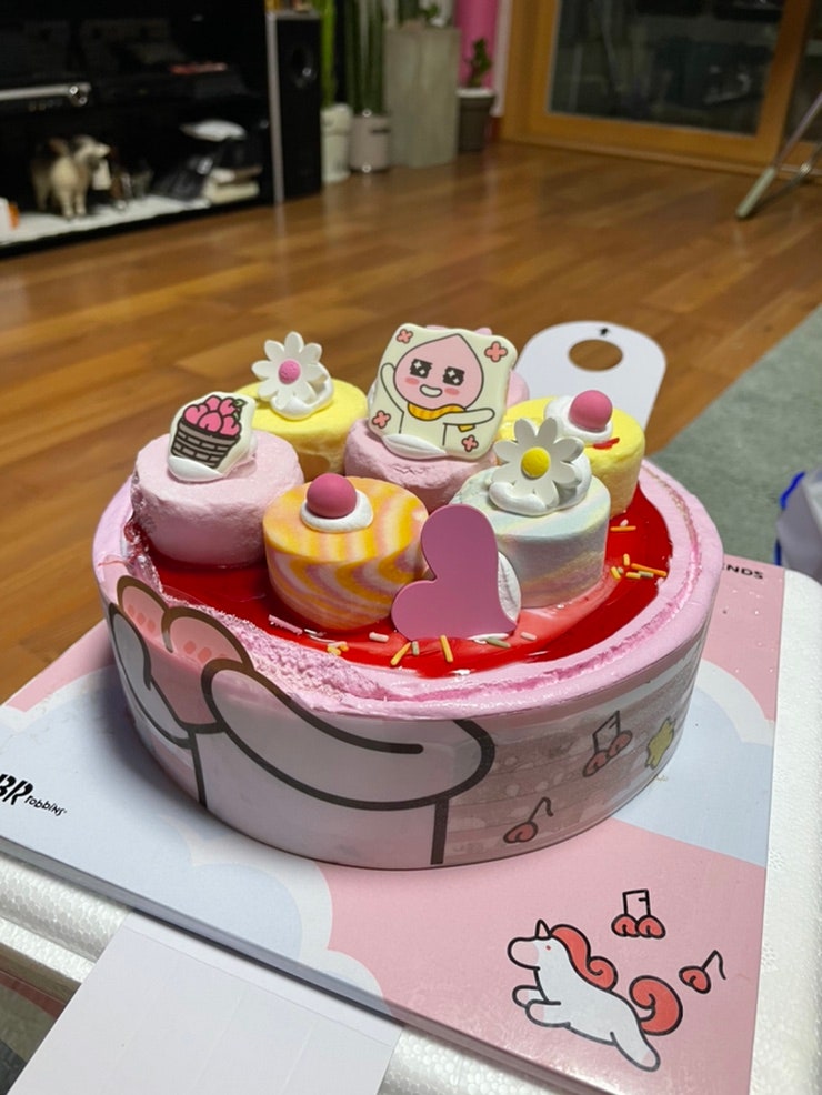 배스킨라빈스 시크릿어피치 10가지 맛 아이스크림케이크 추천 네이버 블로그