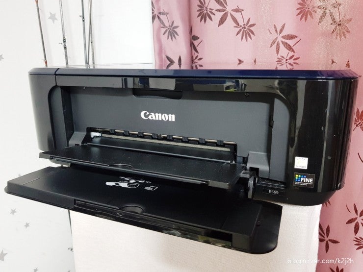 캐논 E560 복합기 E569s 드라이버로 무선 설치 : 네이버 블로그