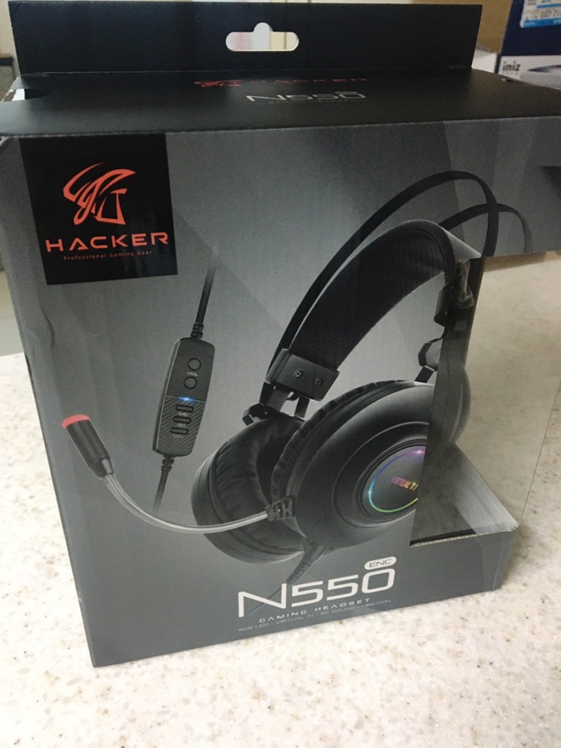 롤 게이밍 헤드셋 추천 / 앱코 HACKER 게이밍 헤드셋 N550 ENC (앱코 전용소프트웨어 설치방법 모델명) : 네이버 블로그