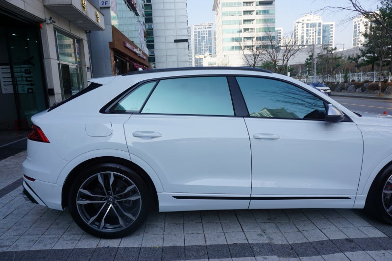 인천신차패키지 인천송도 아우디 Sq8 솔라가드 프리미엄 송도직영점에서 퀀텀 썬팅으로 마무리 네이버 블로그