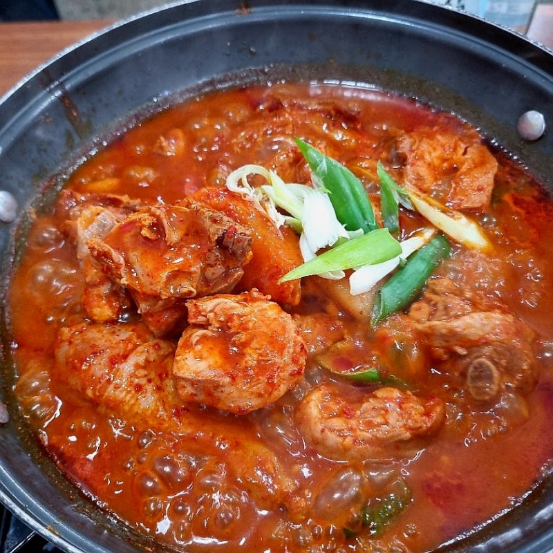 도봉방학 대가집 감자탕닭볶음탕보쌈쟁반국수셀프바 15900원 가성비 최고 식당 추천 네이버 블로그