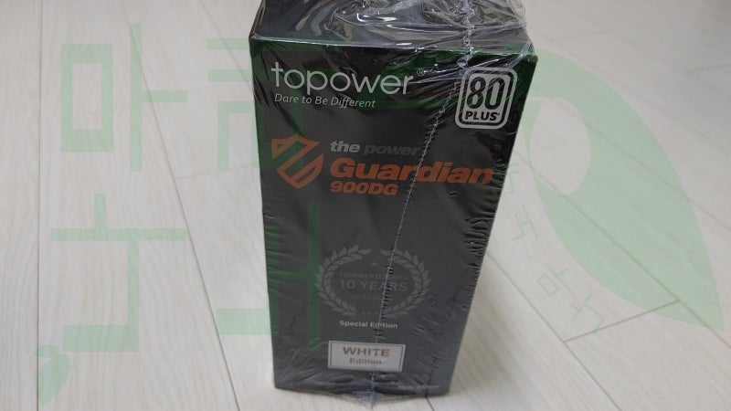 [찐후기] 탑파워 가디언 900DG 900W 80PLUS 스탠다드 화이트 에디션 : 네이버 블로그