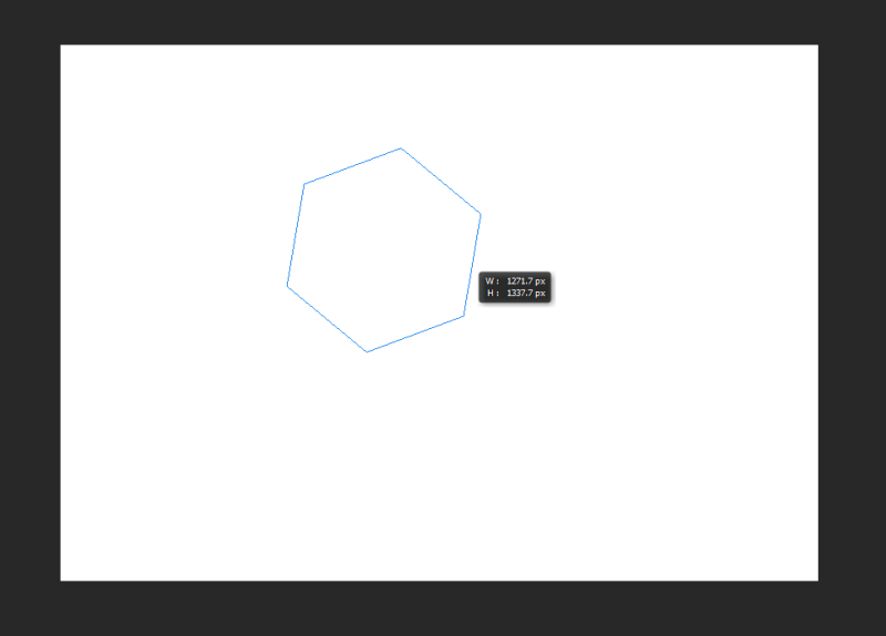 포토샵 다각형 그리기(오각형,육각형) : 네이버 블로그