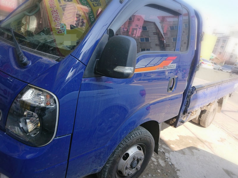 봉고3배터리 1.2톤 트럭 천안 배달 중 방전으로 GB100L교환 _B : 네이버 블로그