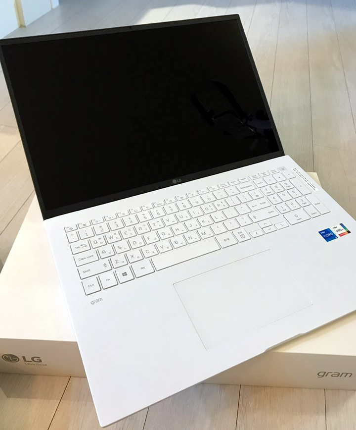 LG 그램 2021 17인치 윈도우 설치 힘드네요^^ : 네이버 블로그