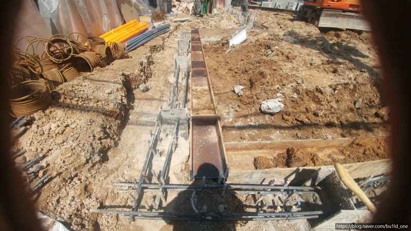 CIP (Cast in place concrete pile wall) : 네이버 블로그
