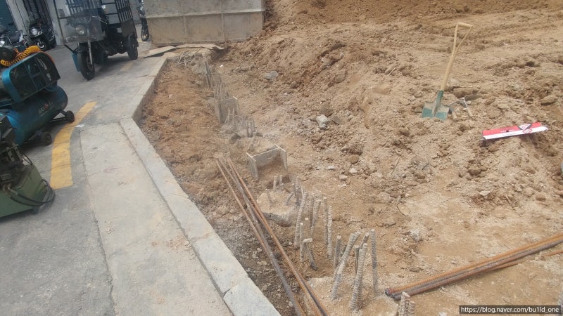 CIP (Cast in place concrete pile wall) : 네이버 블로그