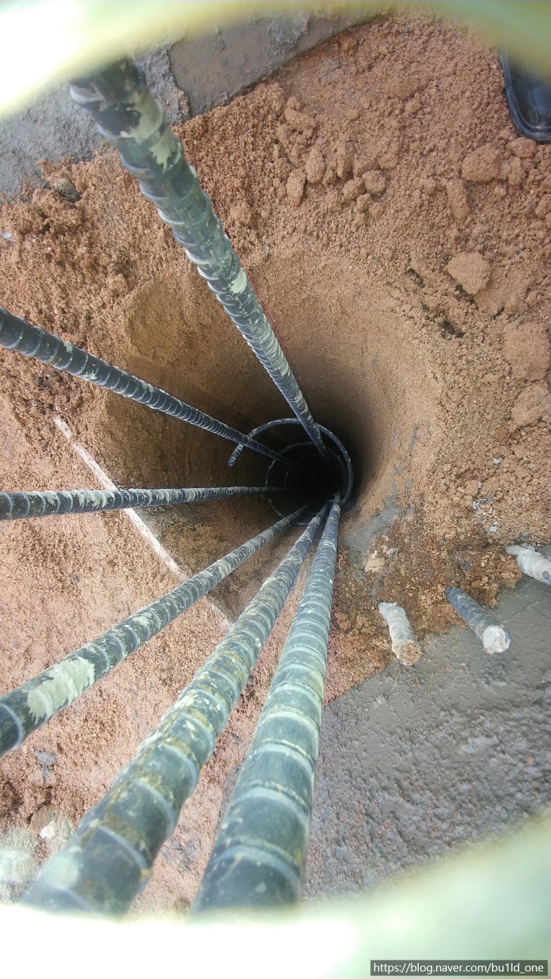 CIP (Cast in place concrete pile wall) : 네이버 블로그