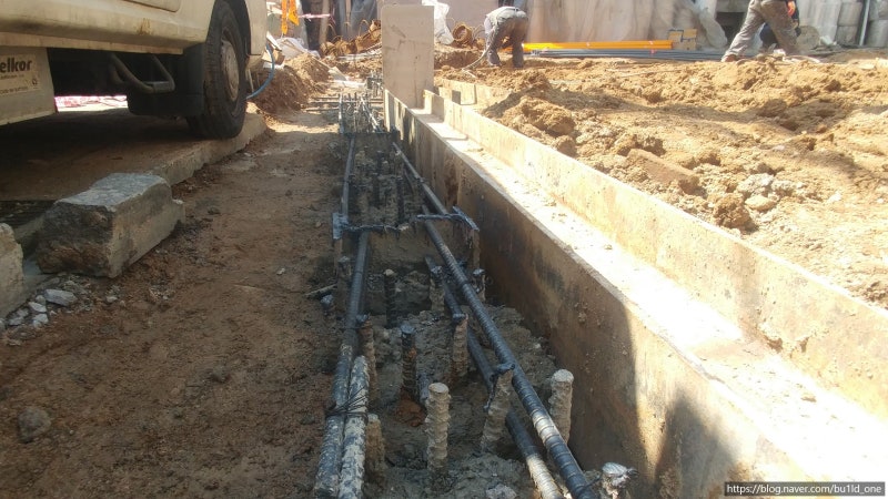 CIP (Cast in place concrete pile wall) : 네이버 블로그