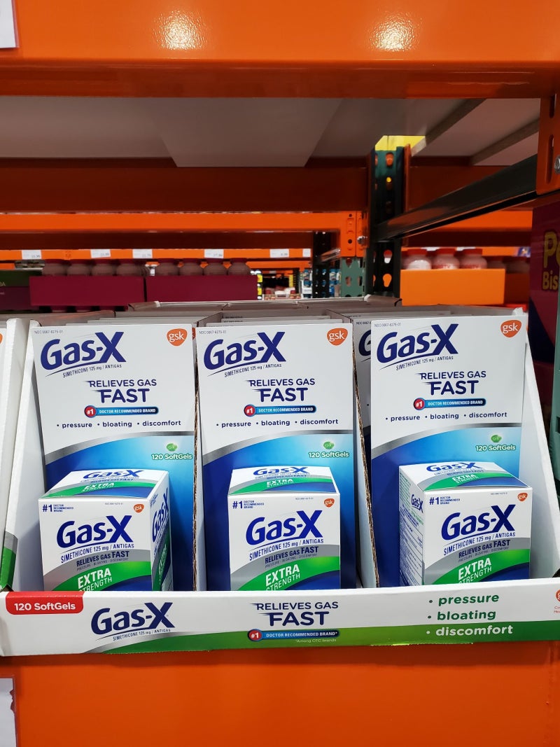 [뉴욕봉구] 미국 가정 상비 소포제 가스-X 120정 소개합니다. 소화가 잘안되거나 속이 더부룩하실때 한알 똭!! Gas-X ...