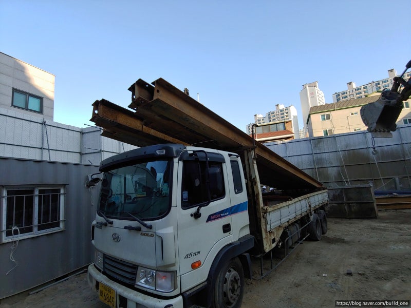 CIP (Cast in place concrete pile wall) : 네이버 블로그