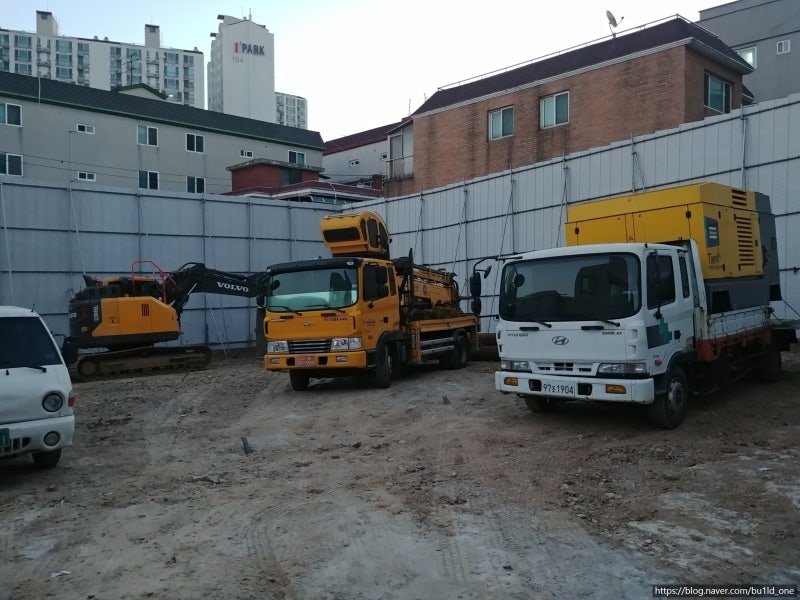 CIP (Cast in place concrete pile wall) : 네이버 블로그