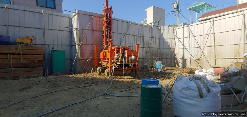 CIP (Cast in place concrete pile wall) : 네이버 블로그