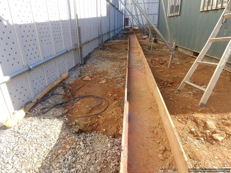 CIP (Cast in place concrete pile wall) : 네이버 블로그