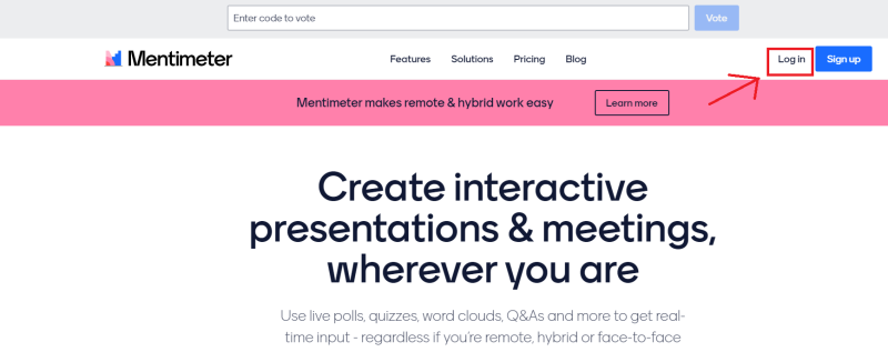 새학기 시작을 멘티미터로! [멘티미터 Mentimeter 사용법] : 네이버 블로그