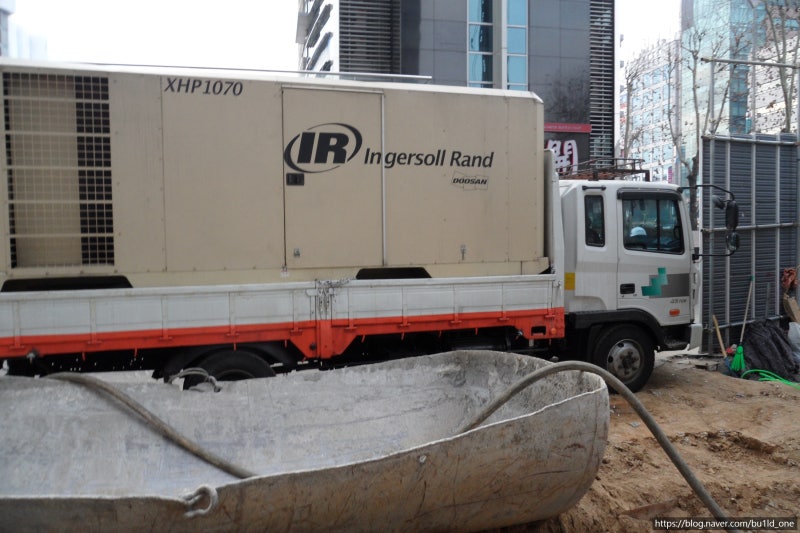 CIP (Cast in place concrete pile wall) : 네이버 블로그