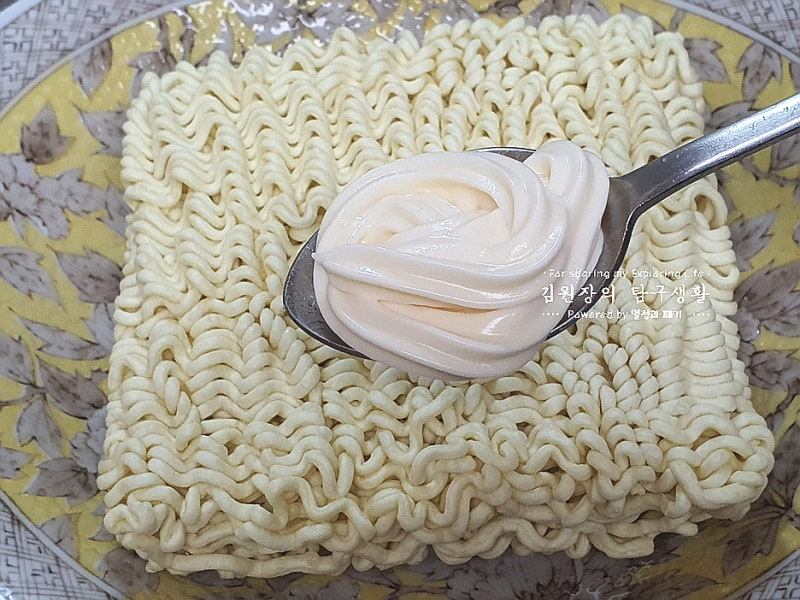 백종원 라면땅 만드는 법 전자레인지 뚝딱 네이버 블로그