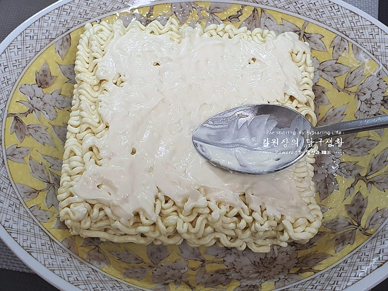 백종원 라면땅 만드는 법 전자레인지 뚝딱 네이버 블로그