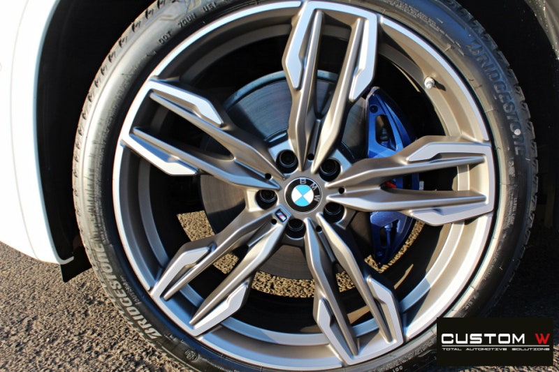 Bmw G02 신형 X4 M40i 21인치 블랙유광 휠도색 M 스포츠 브레이크 레드 캘리퍼 도색 네이버 블로그