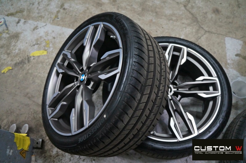 Bmw G02 신형 X4 M40i 21인치 블랙유광 휠도색 M 스포츠 브레이크 레드 캘리퍼 도색 네이버 블로그
