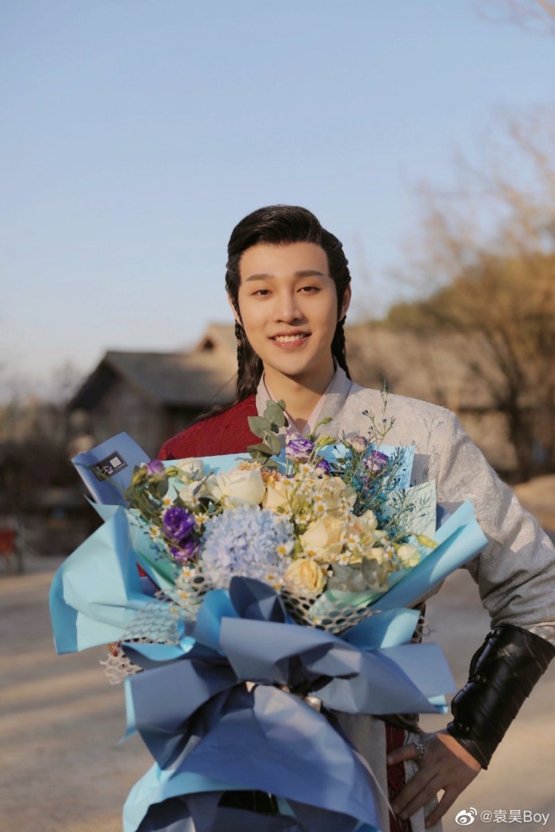 [중국배우]원호(袁昊, Yuan Hao) : 네이버 블로그