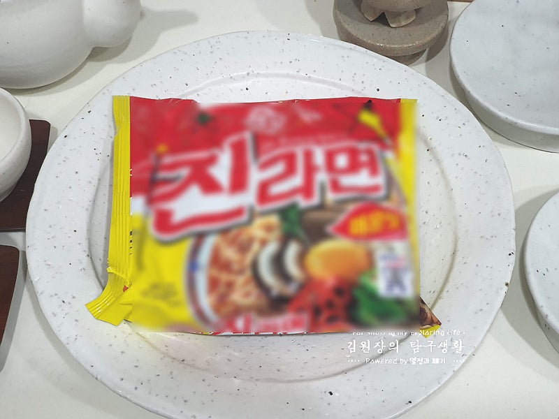 백종원 라면땅 만드는 법 전자레인지 뚝딱 네이버 블로그