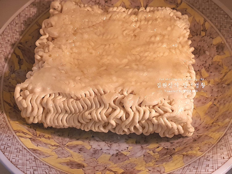백종원 라면땅 만드는 법 전자레인지 뚝딱 네이버 블로그