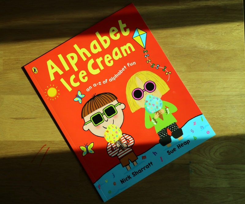 알파벳 익히기에 참 좋은 Alphabet Ice Cream : 네이버 블로그