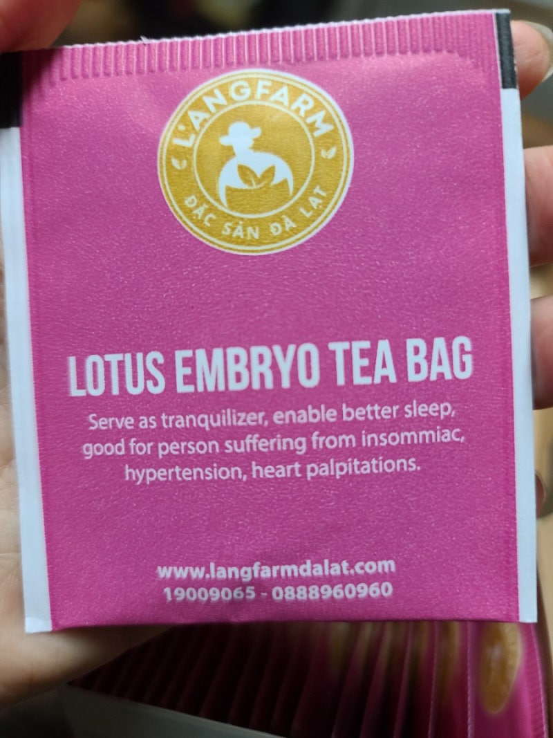 로터스 연꽃배아차 후기 불면증 고혈압 심장두근거림 효과 있는 차 LOTUS EMBRYO TEA BAG : 네이버 블로그
