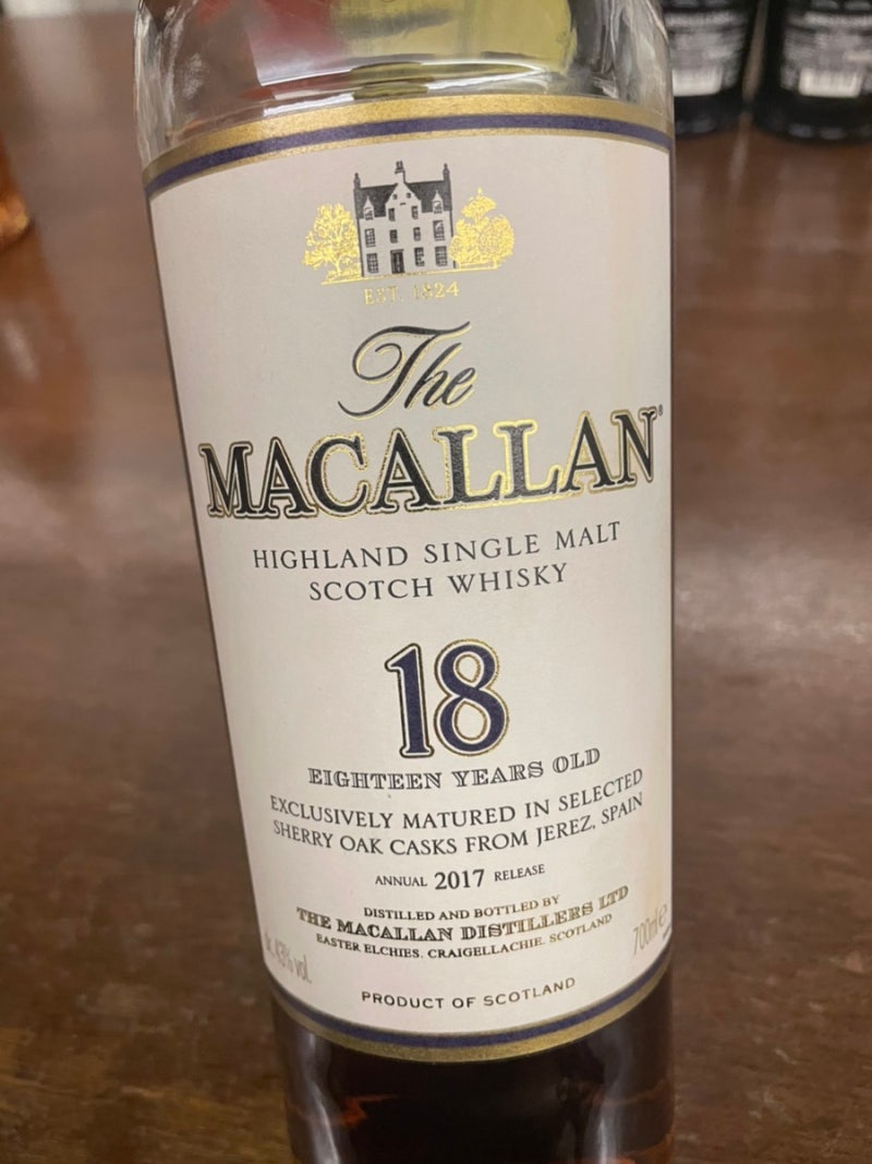 macallan 18y 2017 맥켈란 18년 2017 : 네이버 블로그