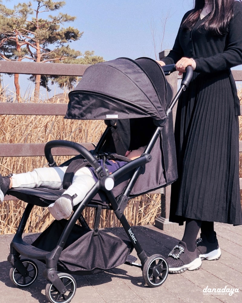 오토폴딩 르클레르유모차 휴대용은 잘 접혀야지요 네이버 블로그