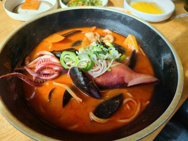 청주 수암골 맛집 영광이네 짬뽕이 맛나다. : 네이버 블로그