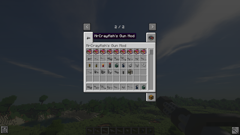 [모드][1.19.4][Forge] MrCrayfish의 총 모드 (MrCrayfish's Gun Mod) : 네이버 블로그