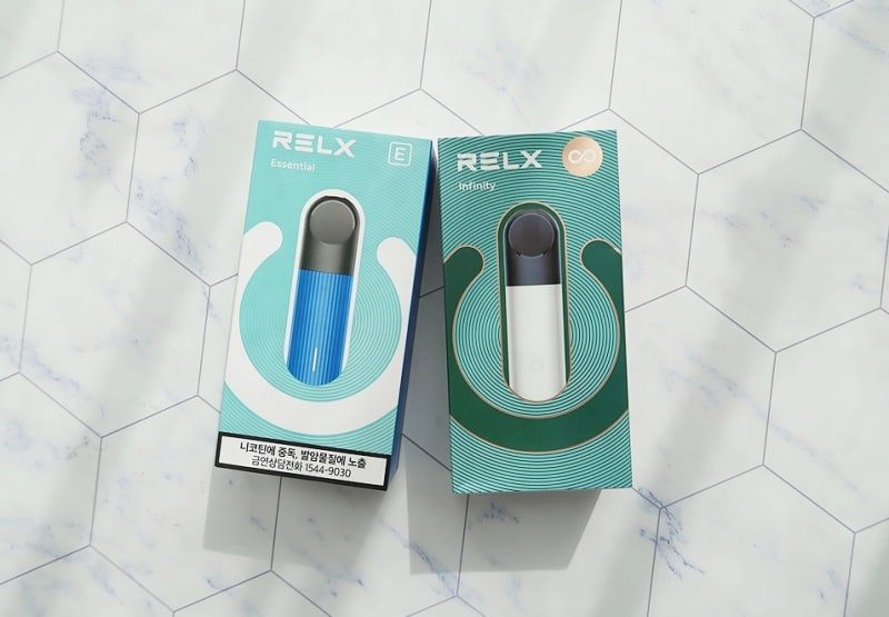 전자담배 릴렉스 인피니티 & 에센셜 no smoking, just relx! : 네이버 블로그