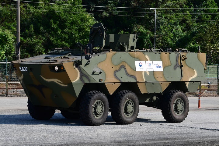 K-806 차륜형 장갑차 : 네이버 블로그